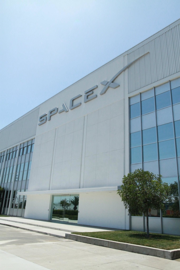 Unified Pop Theory » SpaceX HQ