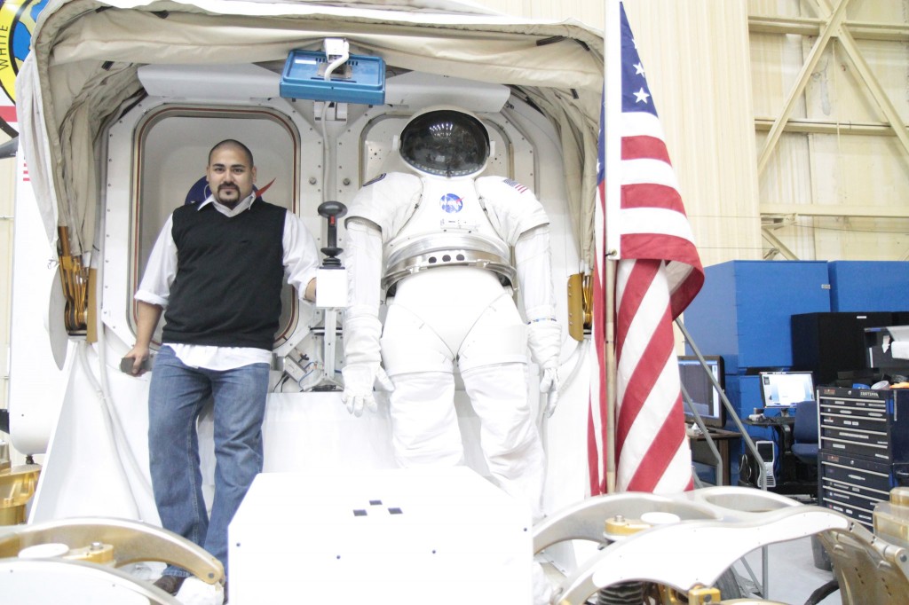 Dennis Bonilla at NASA Johnson Space Center – Unified Pop Theory