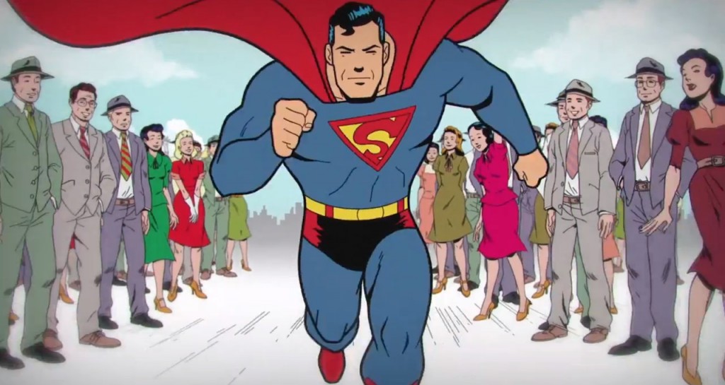 Superman 75th Anniversary Animated Short Directed by Zack Snyder ...