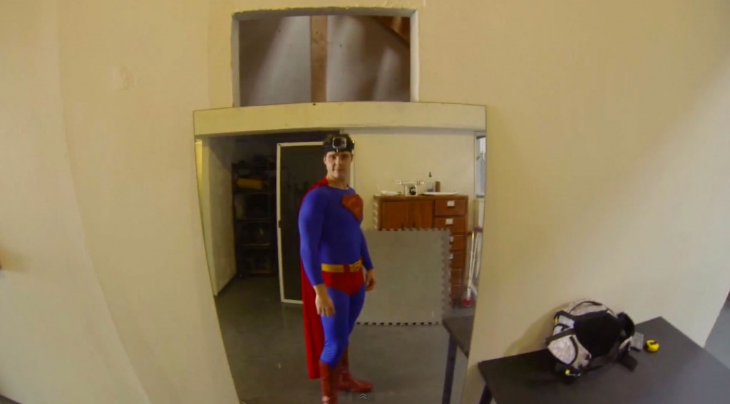 Superman Wears a GoPro Camera and We Get to Fly Along! – Unified Pop Theory